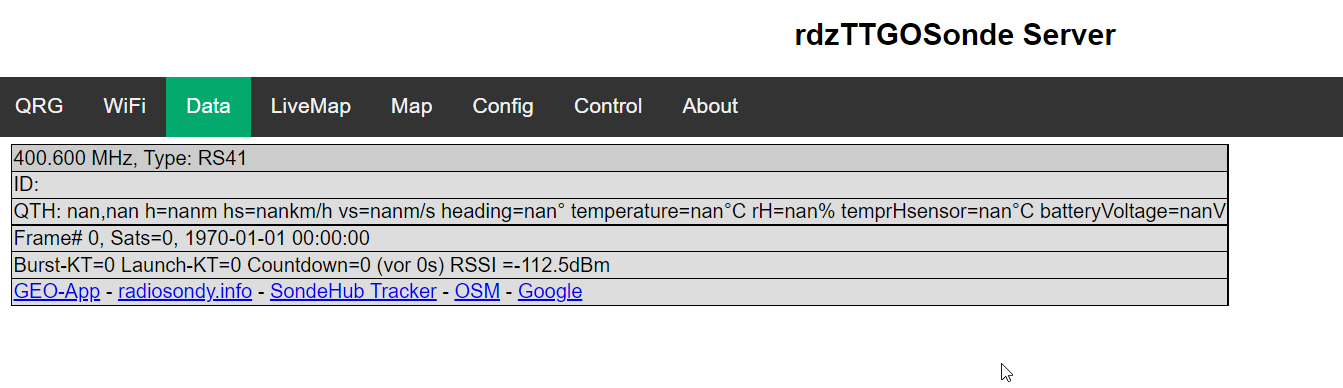 The last changes caused some web interface issues · Issue #187 · dl9rdz/rdz_ttgo_sonde · GitHub