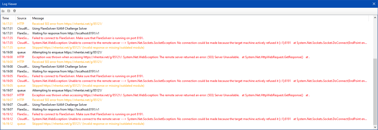 NHentai Cloudfare Issue · Issue #117 · HDoujinDownloader/HDoujinDownloader · GitHub