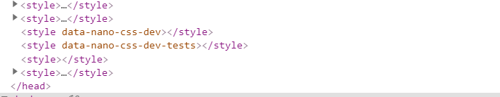 [react Jss] Styles Are Not Injected In Dom On First Render · Issue 1212 · Cssinjs Jss · Github