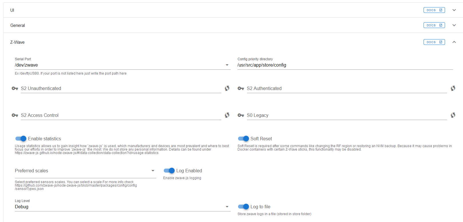 Aeotec Z-Stick: Zwave driver not inited, no port configured · Issue #2365 · zwave-js/zwave-js-ui ...