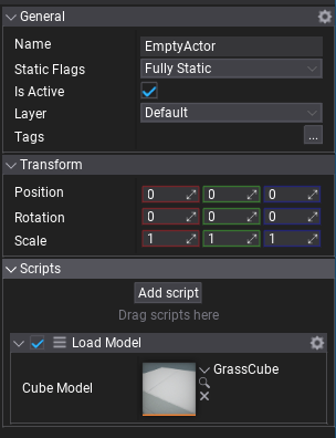 Incorrect MeshDataCache behavior with FreeCamera script · Issue #932 · FlaxEngine/FlaxEngine ...
