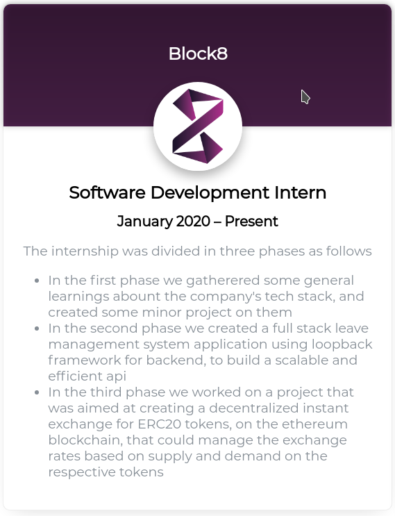 Add subPoints section in workExperiences section · Issue #154 ...