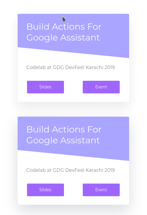 Talks list renders vertically rather than horizontally · Issue #166 · saadpasta/developerFolio ...