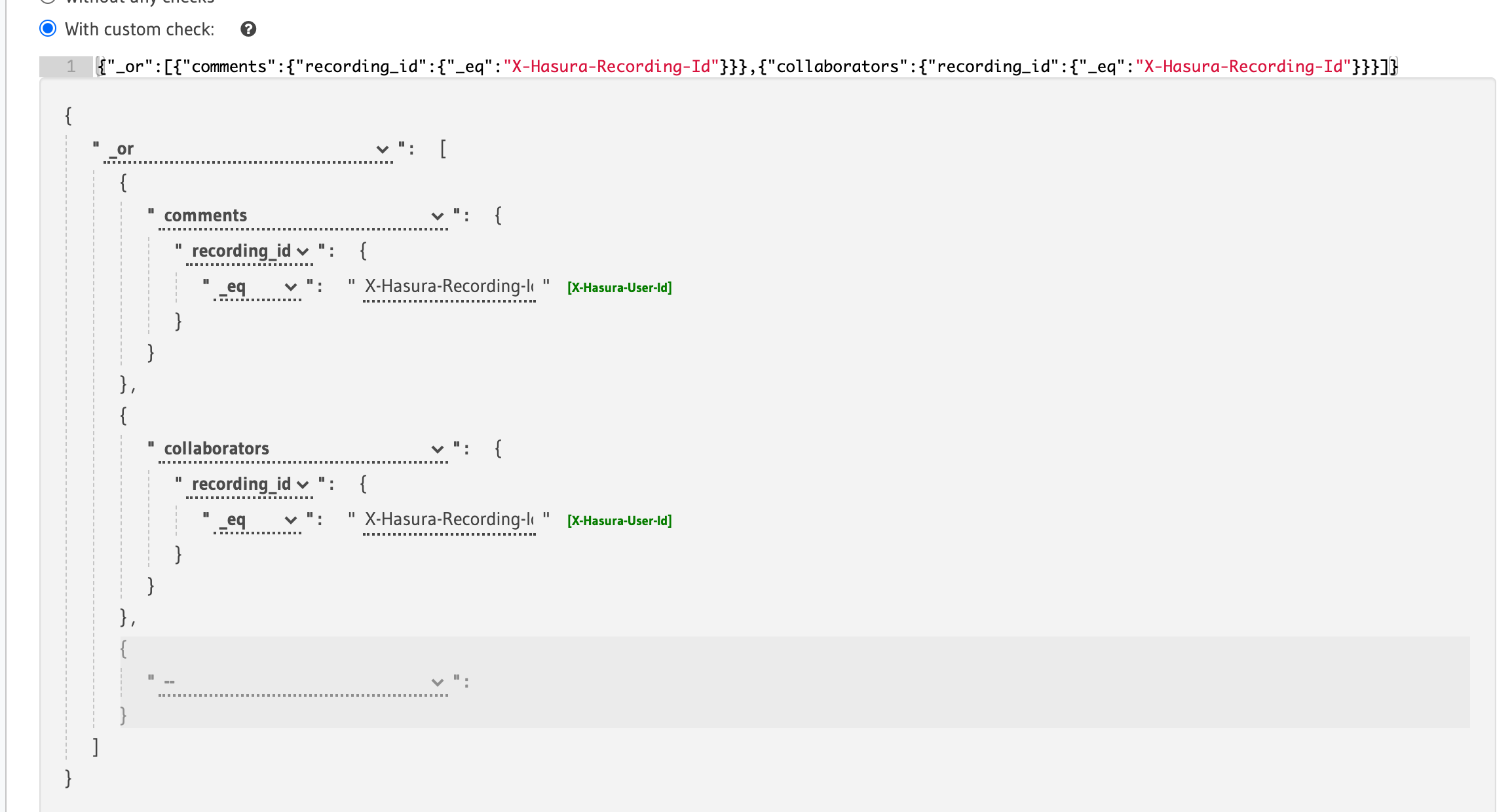 Granular permissions for `by_pk` queries vs multiple row queries · Issue #3436 · hasura/graphql ...