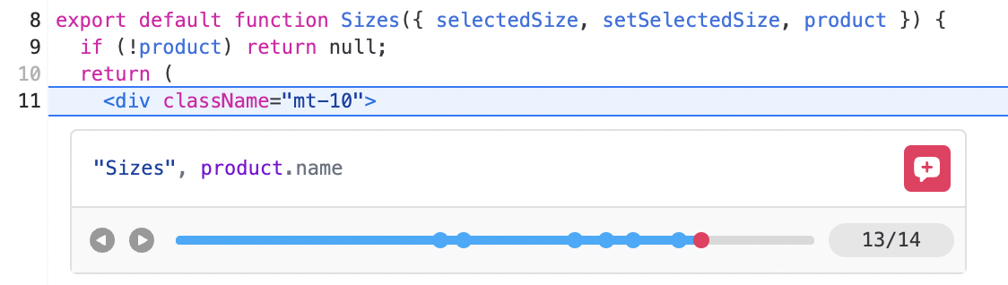 zypsyfy our pause line · Issue #6959 · replayio/devtools · GitHub