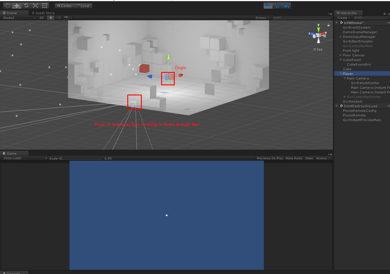 Unable to change field of view in gvr v1.100.1 : Stereocontroller missing. · Issue #795 ...
