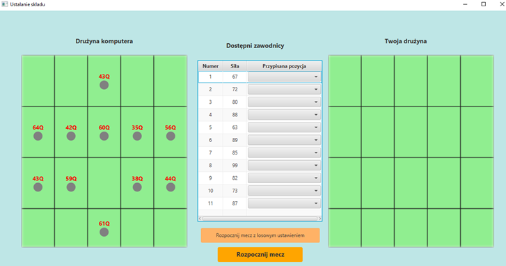 GitHub - Decooo/simulation-football-game: simple simulation game with ...