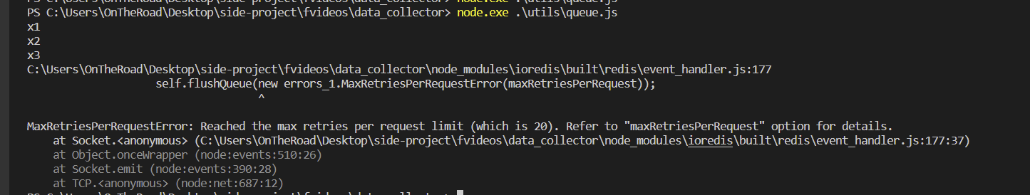 I Followed The Guide But Does Not Working In My Env · Issue 2424