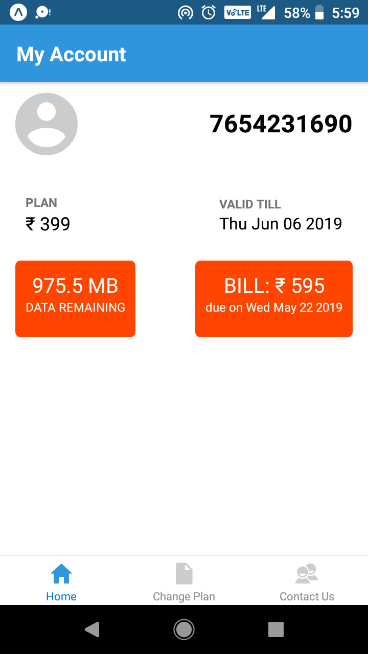 GitHub - harikiranvusirikala/MyFone: MyFone is a react native ...