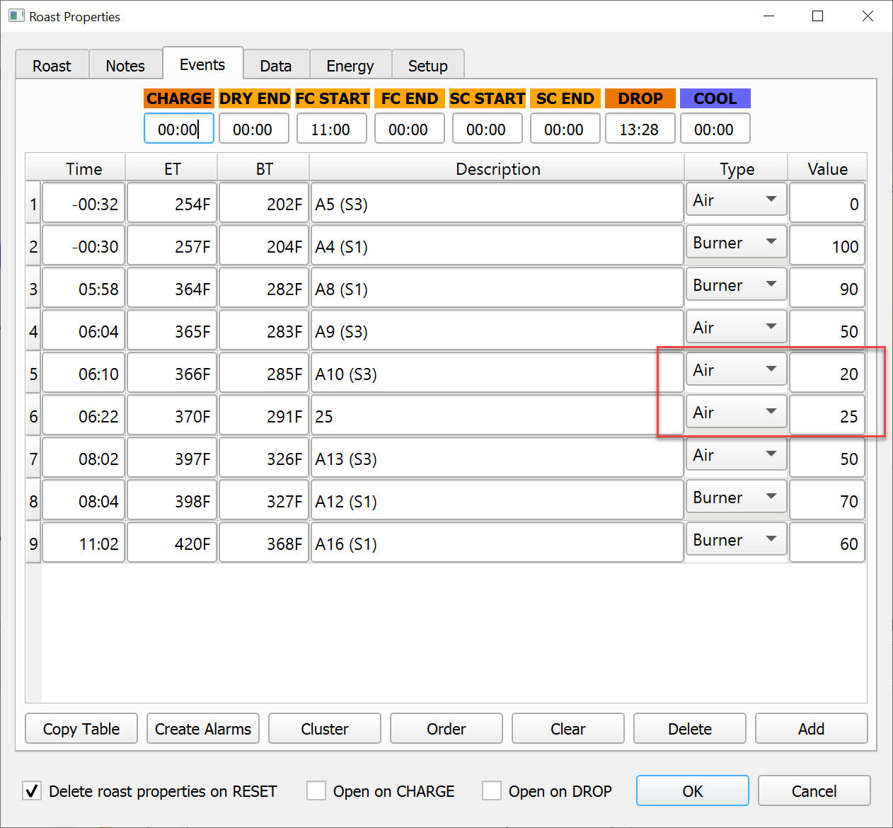 Hottop sets fan to 20% instead of 25% · Issue #1293 · artisan-roaster-scope/artisan · GitHub