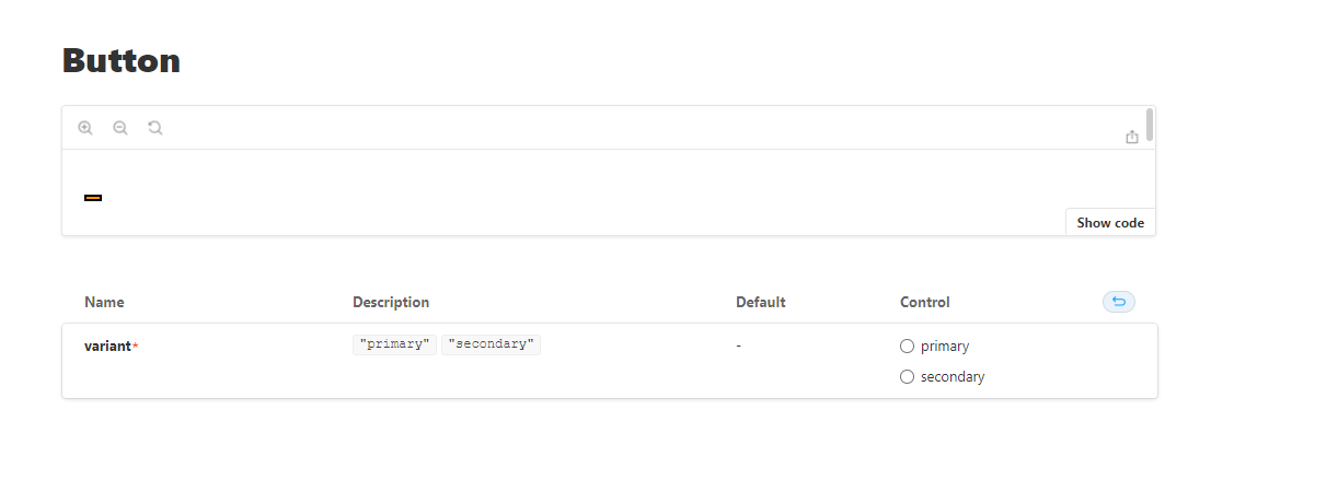 Props table issue from styled component interface in addon-blocks · Issue #9794 · storybookjs ...