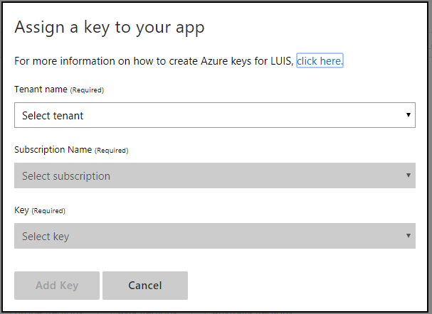 Not able to Add key for NorthEurope Region in my LUIS App · Issue #80 · microsoft/Cognitive-LUIS ...