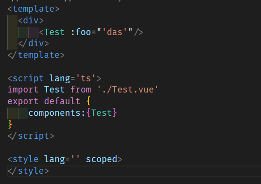 vls can only work on singel .vue file? · Issue #3394 · vuejs/vetur · GitHub