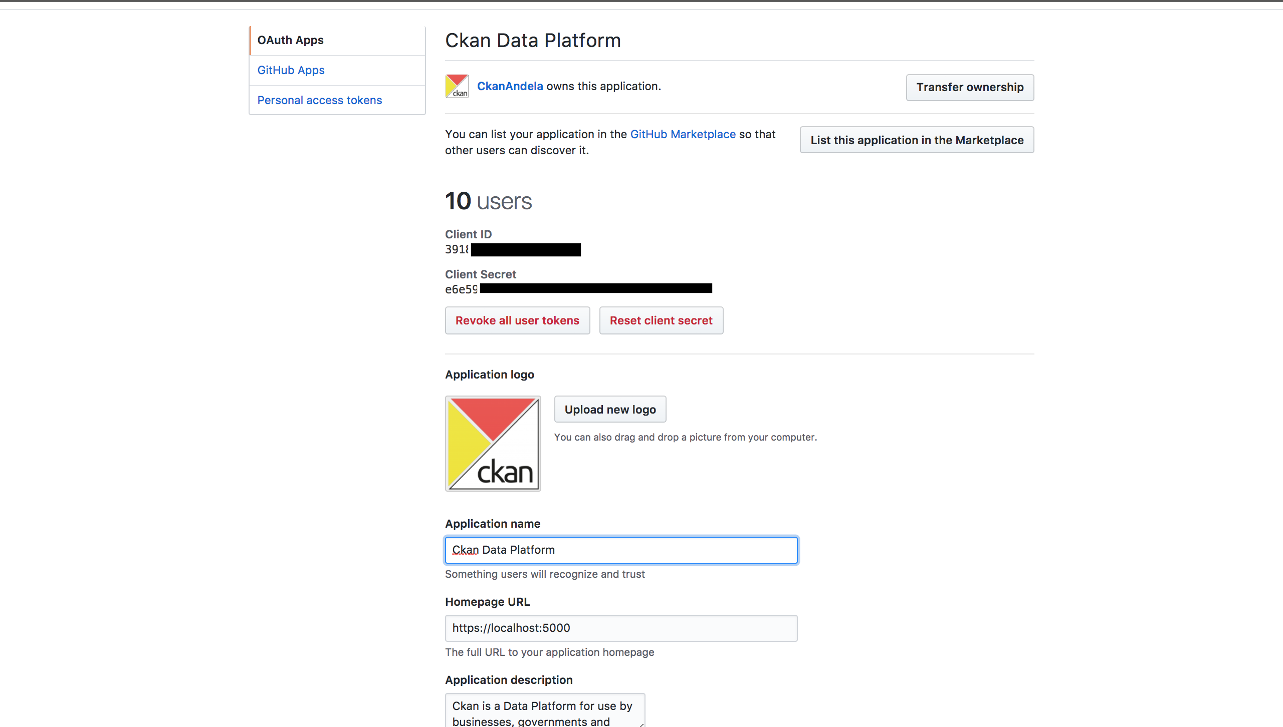 GitHub - CodeForAfrica/ckanext-socialite: [EXPERIMENTAL] A CKAN ...
