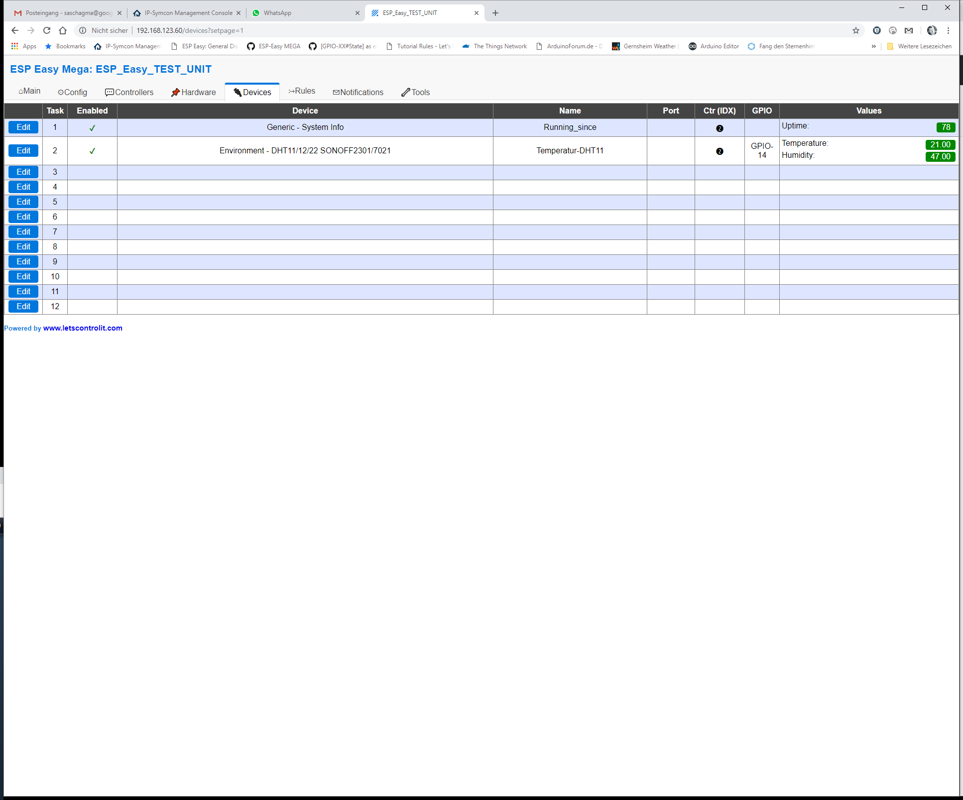 DHT11 does not show decimal values · Issue #1854 · letscontrolit/ESPEasy · GitHub