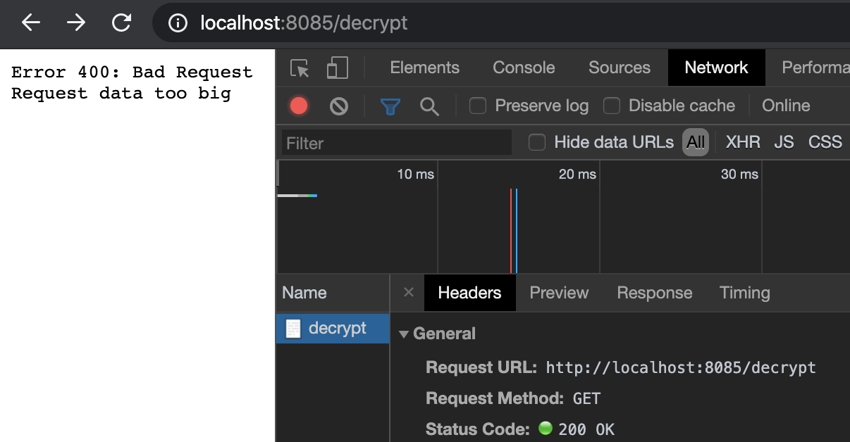 Unable to get HTTP error when using Fetch in Web Application · Issue #831 · civetweb/civetweb ...