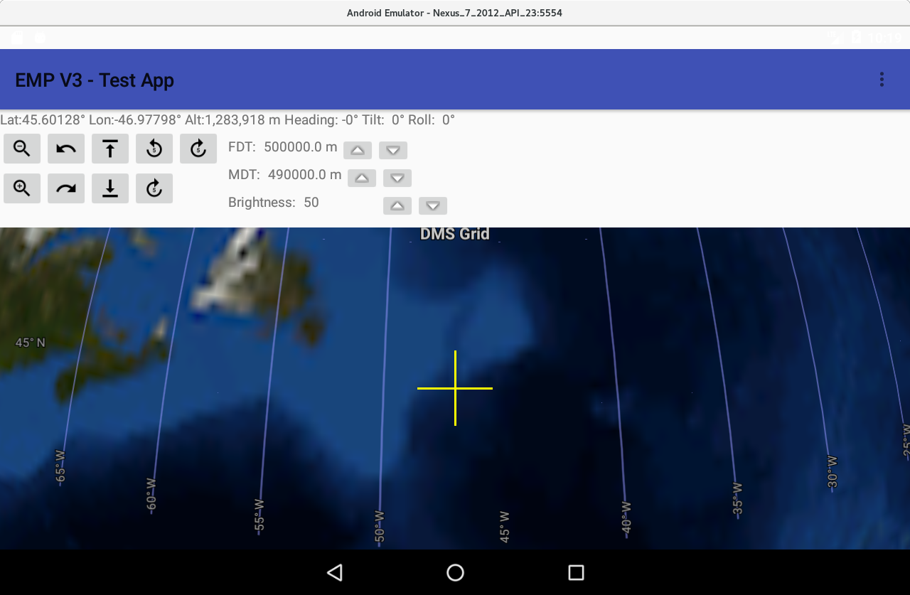DMS (lat/long) grid longitudes missing for multiples of 45 degrees · Issue #359 · missioncommand ...