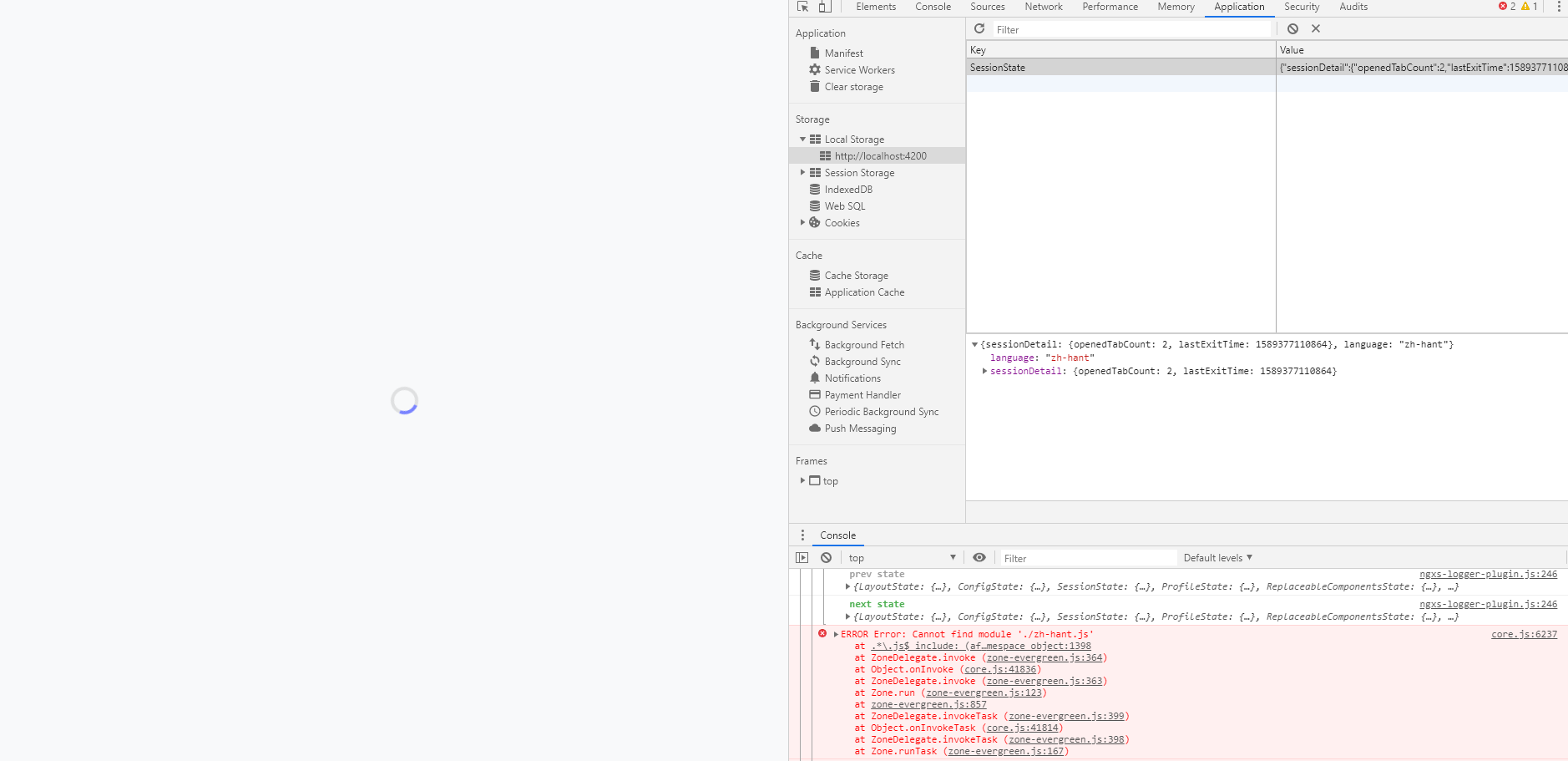 How do i clear SessionState in angular ? · Issue #3938 · abpframework ...