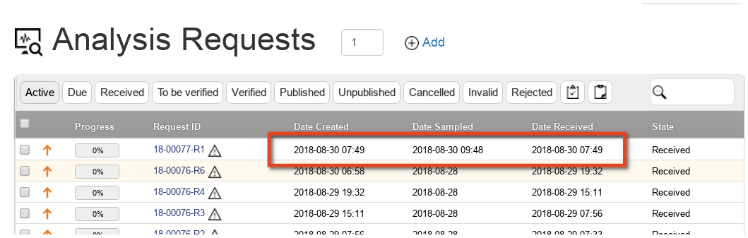 Date Received saved as UTC time · Issue #1011 · senaite/senaite.core · GitHub