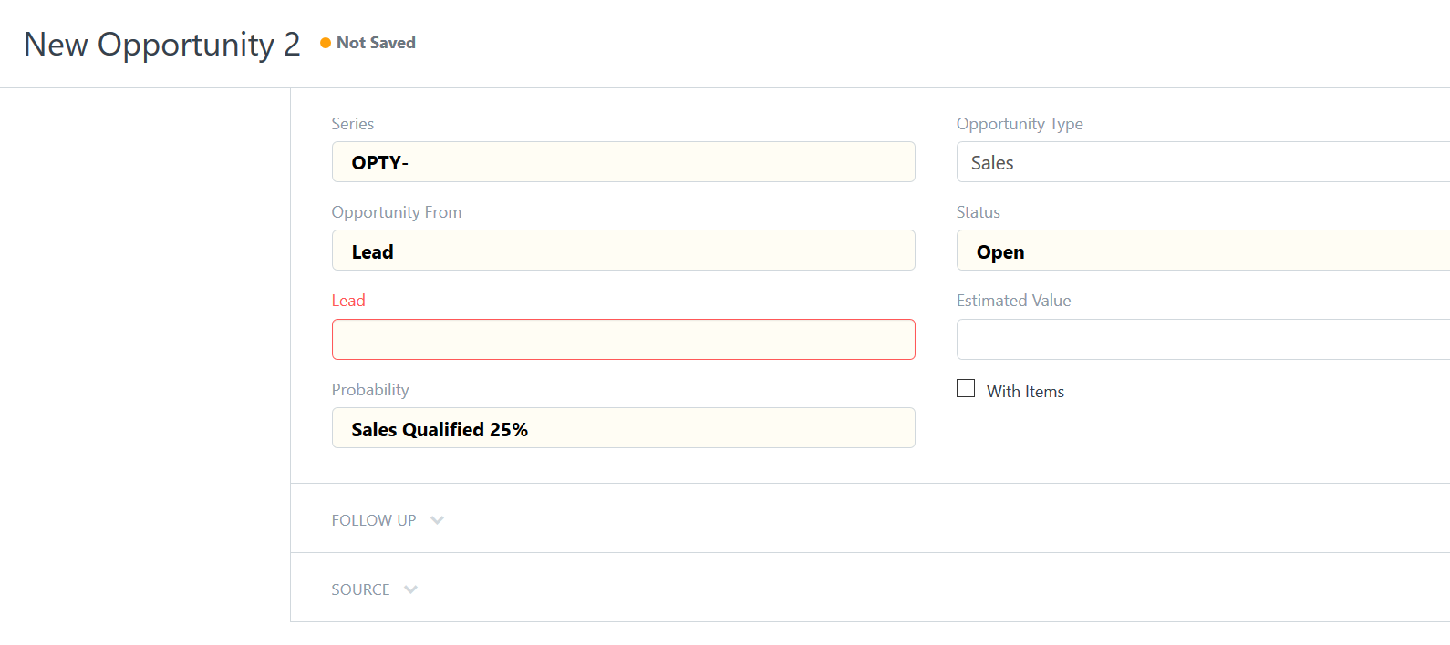 Permission Issues Creating Opportunity From Lead · Issue 15624 · Frappeerpnext · Github