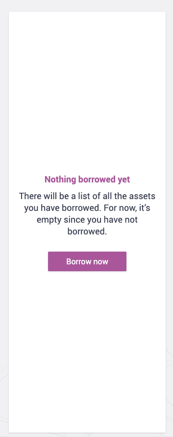 When you don't have any loan or deposit, show an extra action panel to do so · Issue #36 ...