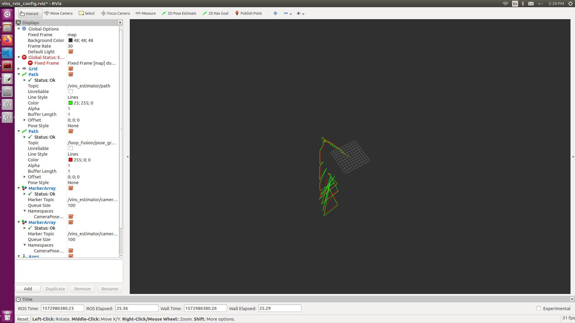 Huge drift of VINS-Fusion · Issue #21 · HKUST-Aerial-Robotics/Teach-Repeat-Replan · GitHub