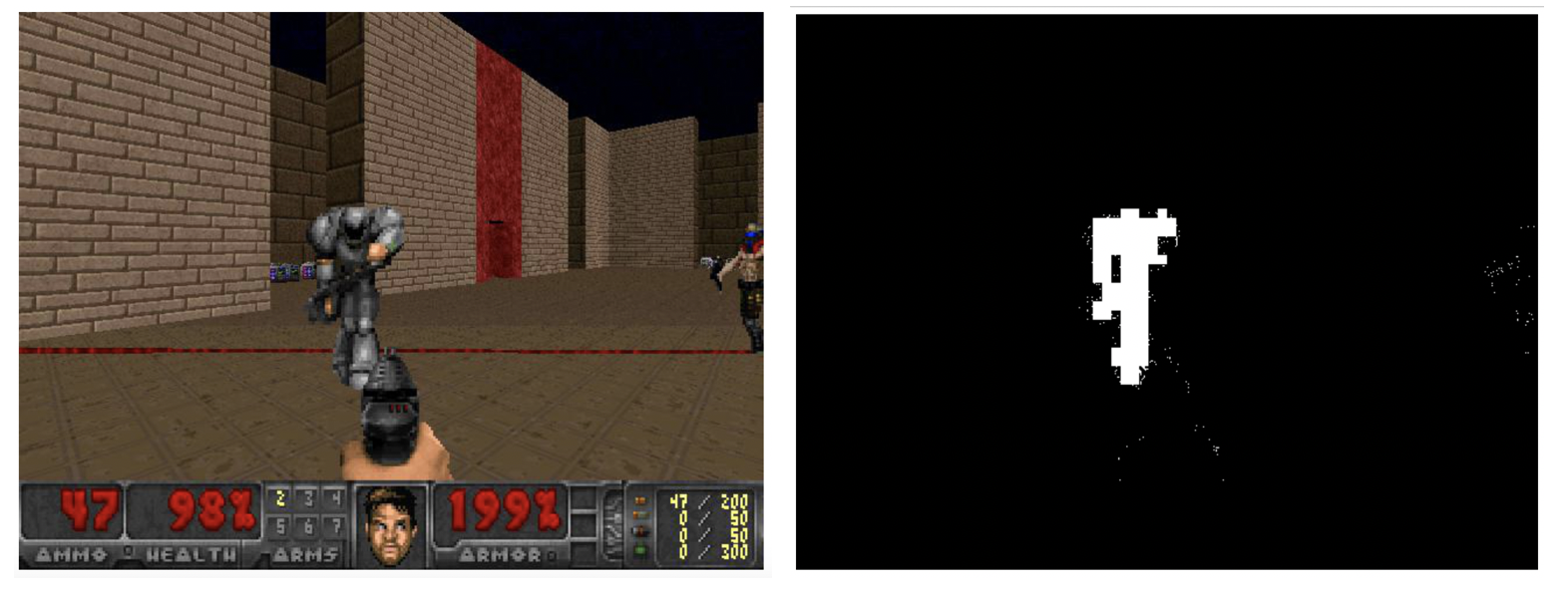 Accurate Semantic Segmentation · Issue #432 · Farama-Foundation/ViZDoom · GitHub