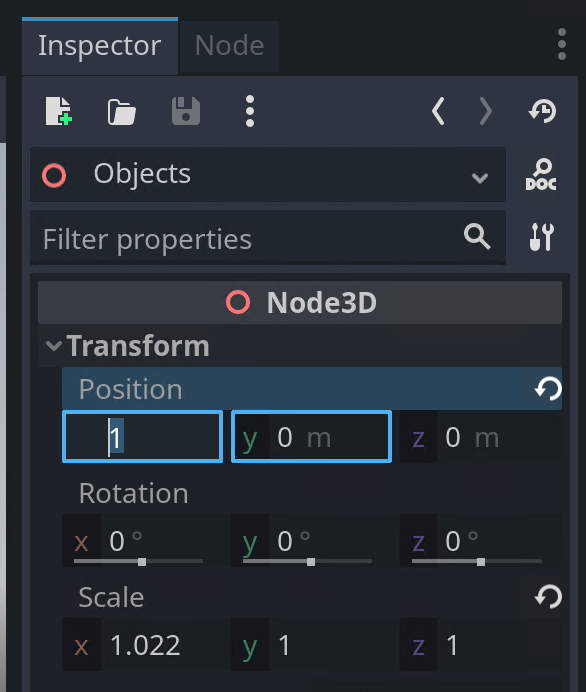 Tab is not working correctly on Inspector (Godot 4) · Issue #58951 · godotengine/godot · GitHub