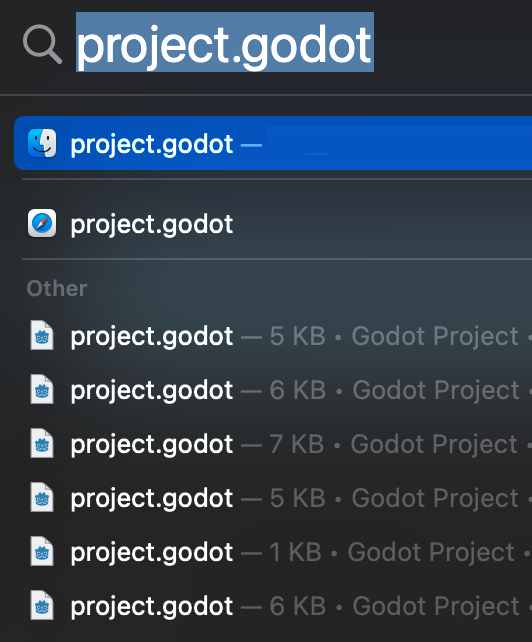 Rename project.godot to the name of the project · Issue #4198 · godotengine/godot-proposals · GitHub