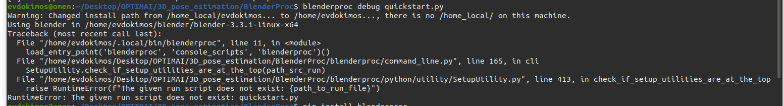 RuntimeError: The given run script does not exist: quickstart.py · Issue #927 · DLR-RM ...