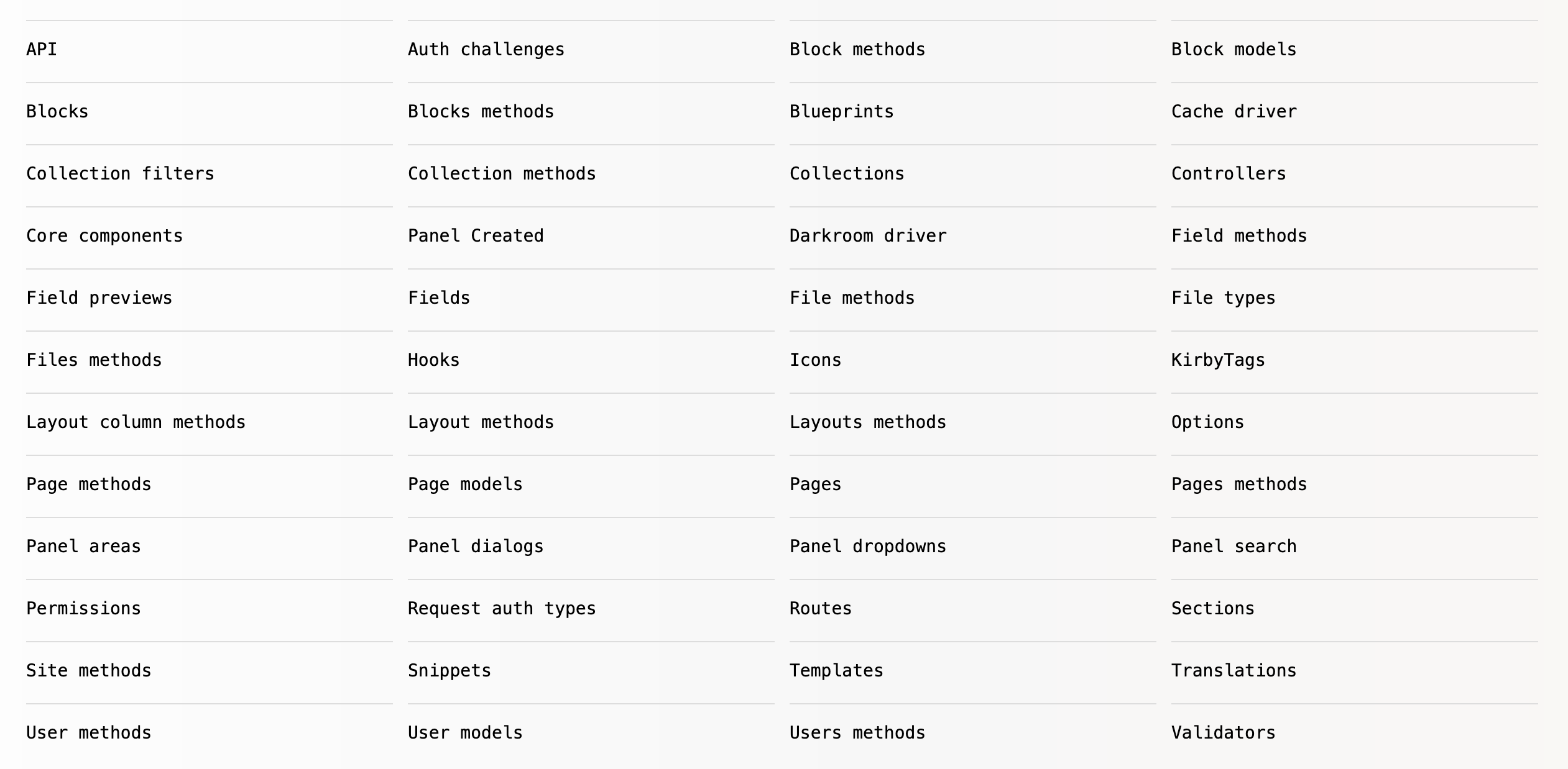 Extensions sorting · Issue #1770 · getkirby/getkirby.com · GitHub