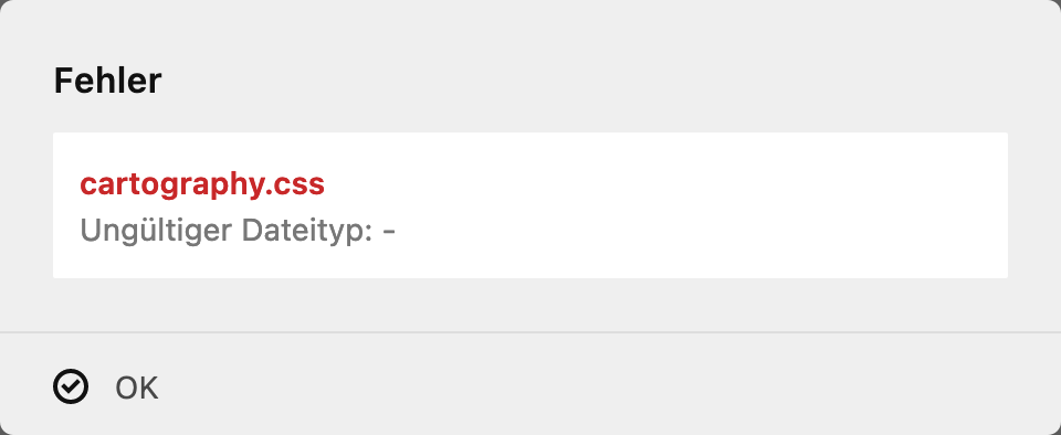 CSS files in panel sections: wrong MIME type · Issue #4516 · getkirby/kirby · GitHub