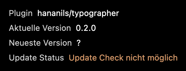 System view: word wrapping in update checks · Issue #5046 · getkirby/kirby · GitHub
