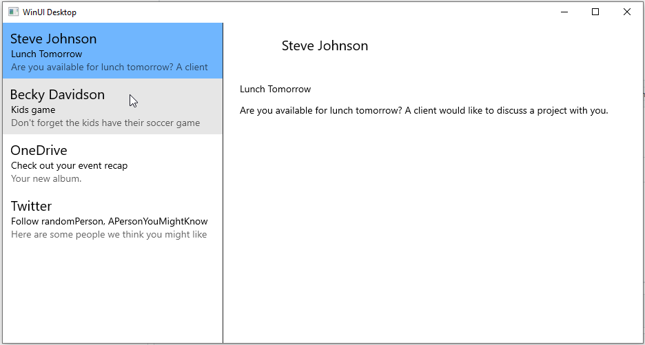 WinUI 3 ListDetailsView does not work as expected · Issue #3874 · CommunityToolkit ...