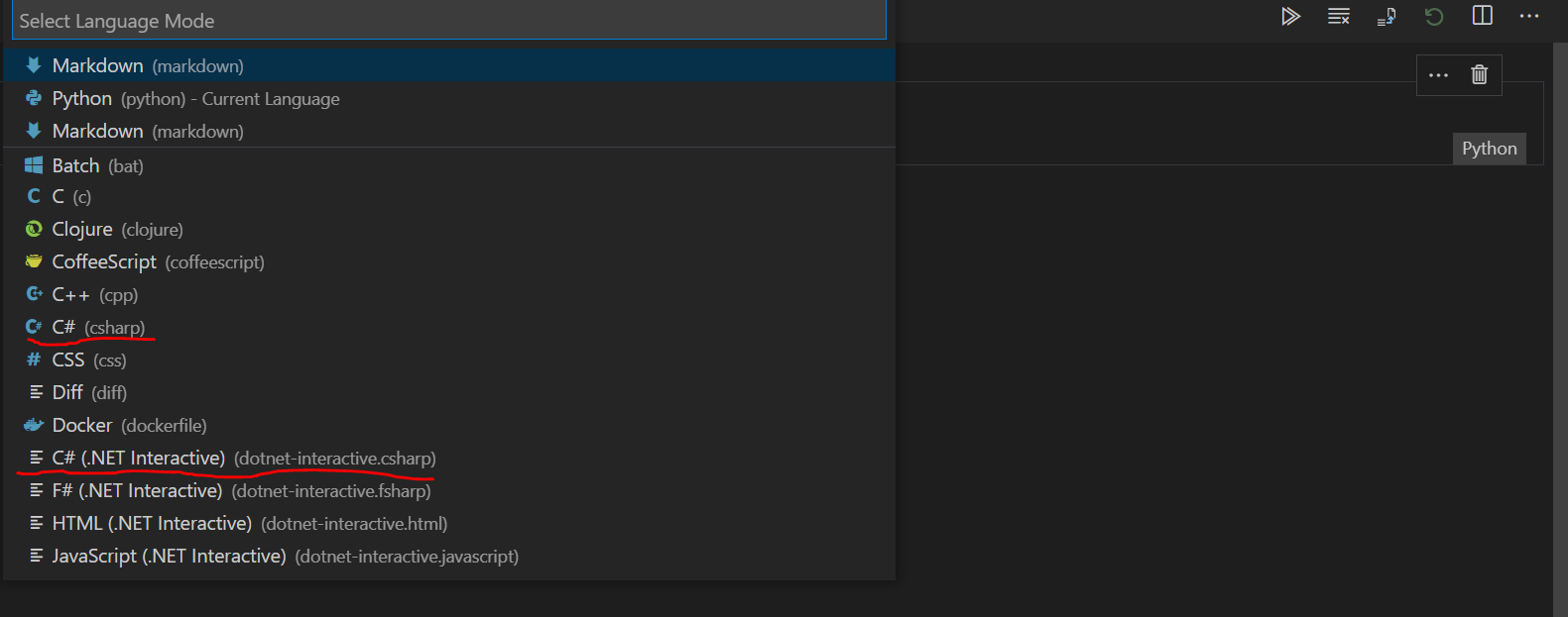 Jupyter And Net Interactive Extension Side By Side · Issue 4050 · Microsoftvscode Jupyter