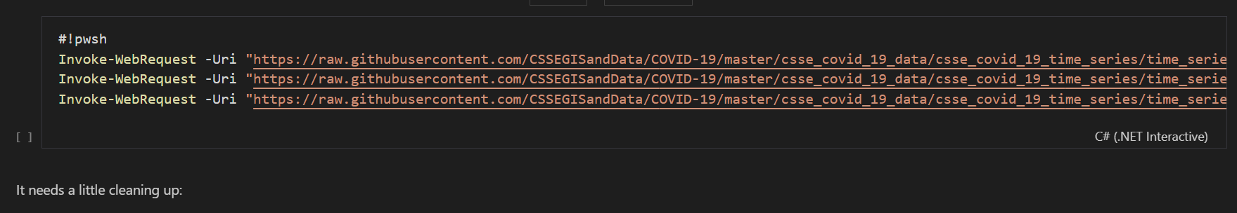 NET Interactive + Jupyter Extension - Current experience · Issue #999 · dotnet/interactive · GitHub