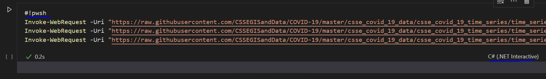 Net Interactive Jupyter Extension Current Experience · Issue 999 · Dotnetinteractive · Github