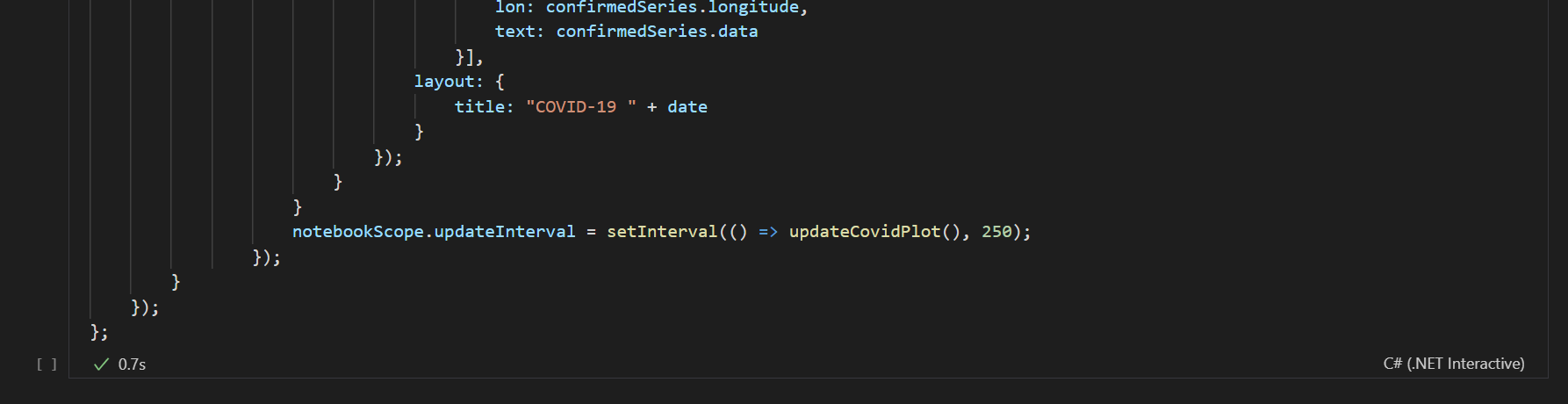 NET Interactive + Jupyter Extension - Current experience · Issue #999 · dotnet/interactive · GitHub