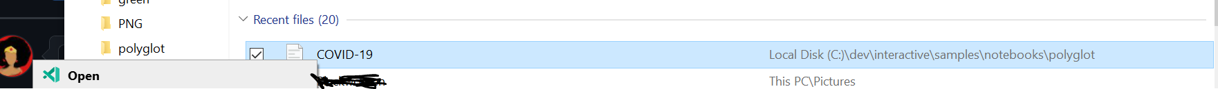 NET Interactive + Jupyter Extension - Current experience · Issue #999 · dotnet/interactive · GitHub