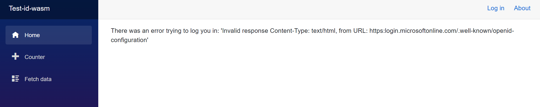 Add link to identity documentation in the Blazor WASM template · Issue #32883 · dotnet ...
