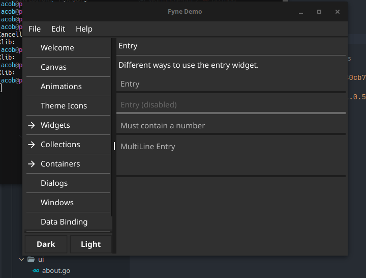 Clicking multiple entry fast allows multiple widgets to look focused · Issue #1774 · fyne-io ...
