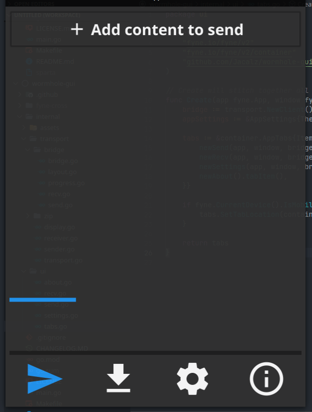 container: Tab animation is too slow vertically and starts too high ...