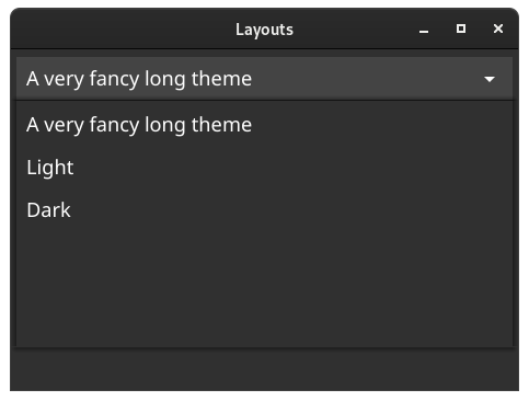 Long text in select item causes weird issue on hover · Issue #2476 · fyne-io/fyne · GitHub