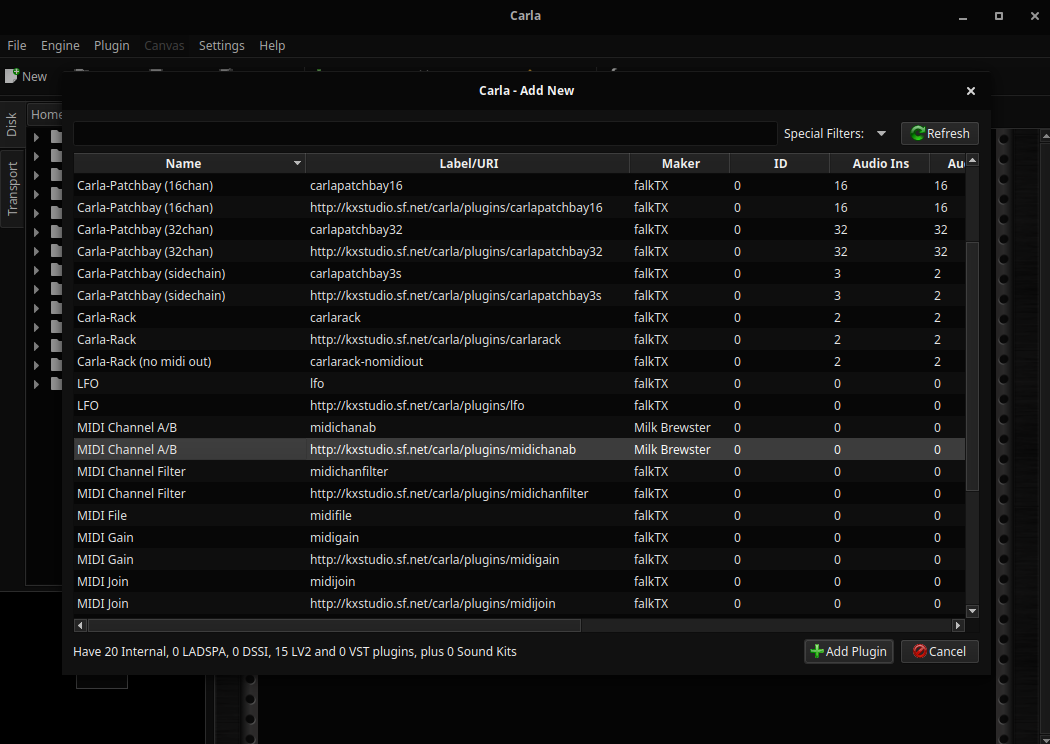Are plugins supposed to be double? · Issue #891 · falkTX/Carla · GitHub