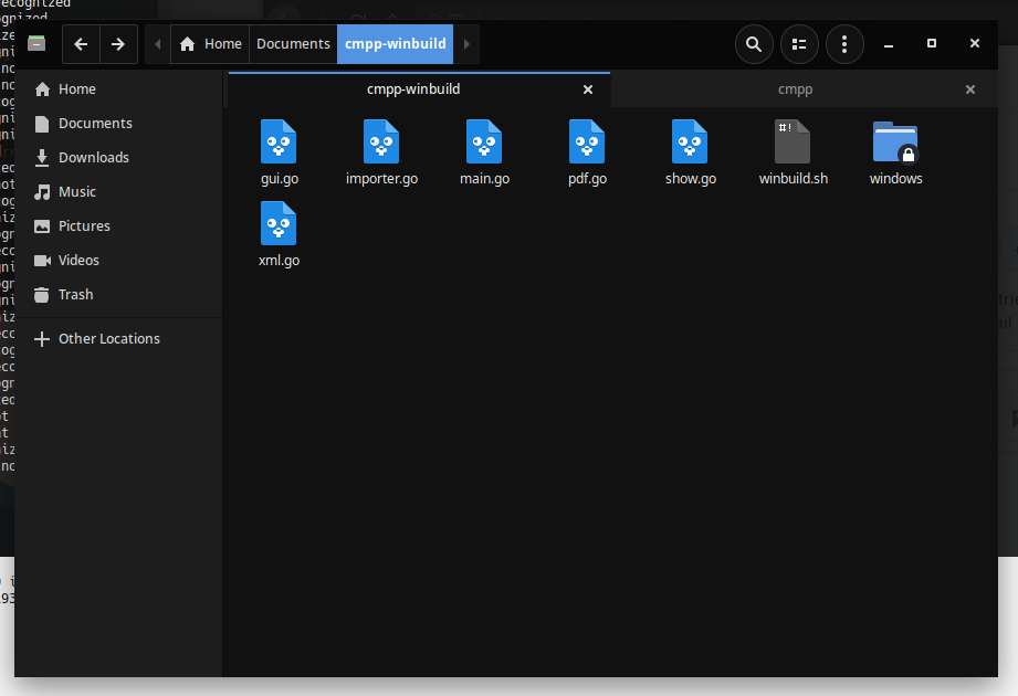 Cross compile instructions need to be updated · Issue #432 · gotk3/gotk3 · GitHub