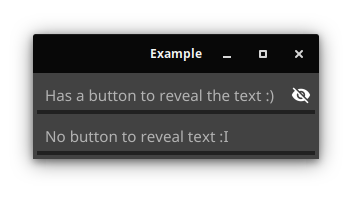PasswordEntry created from entry with Password = true has no revealer ...