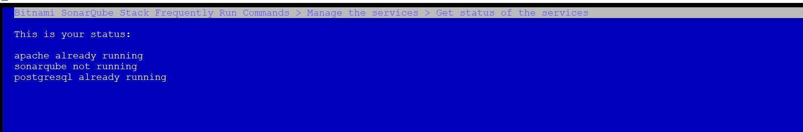 [sonarqube] service is not starting · Issue #228 · bitnami/vms · GitHub