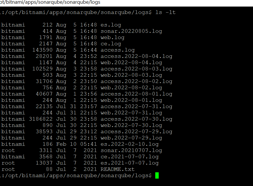[sonarqube] service is not starting · Issue #228 · bitnami/vms · GitHub