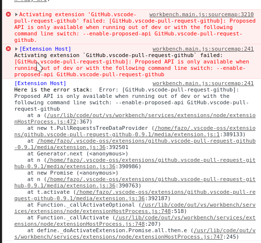When I download the extension I do not get "refresh" option · Issue ...