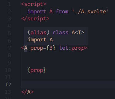 Component generic type inference issue · Issue #945 · sveltejs/language-tools · GitHub